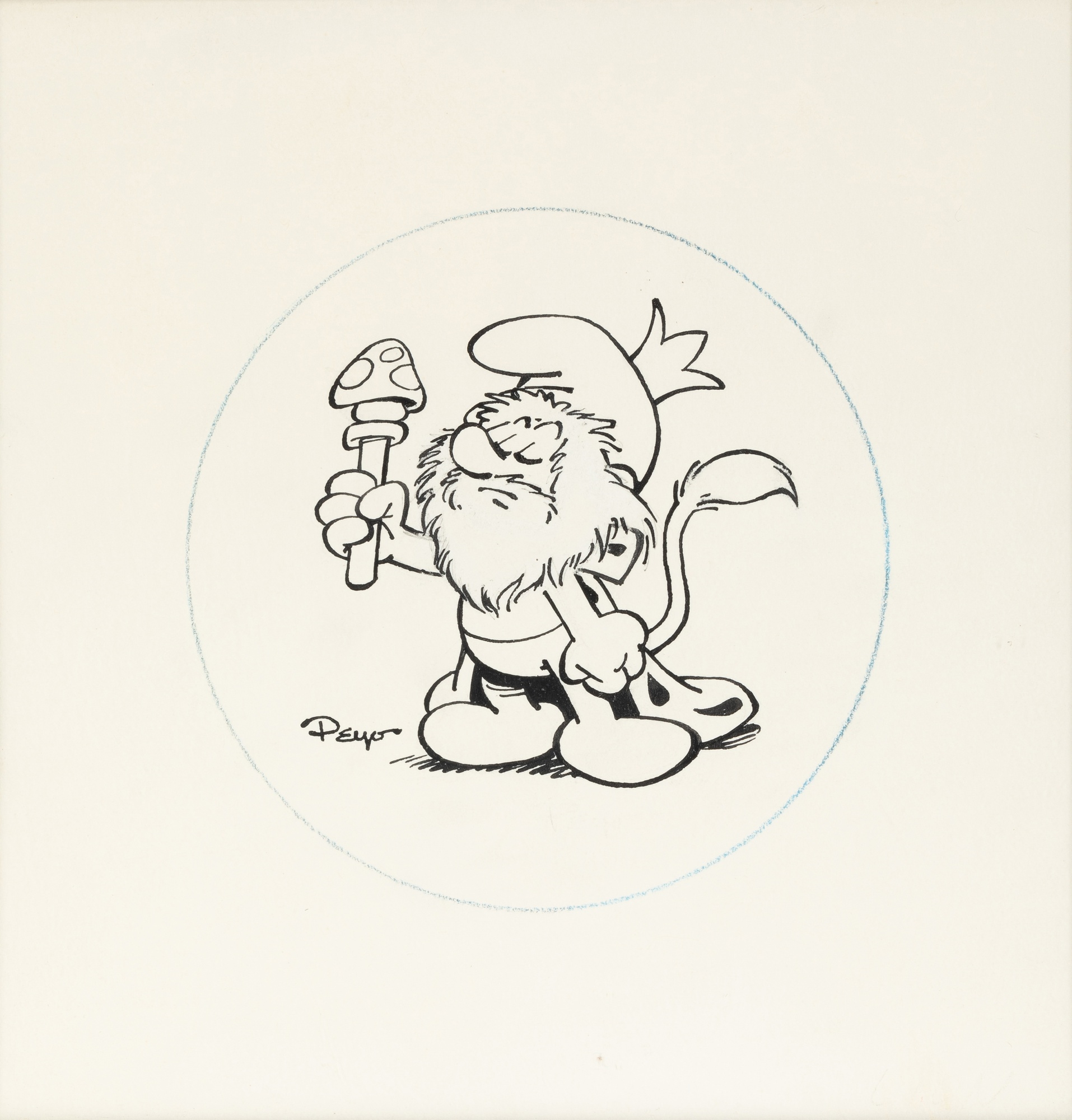 Peyo | Les Schtroumpfs du Zodiaque. (1980) | MutualArt