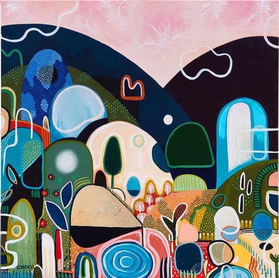 Glendon Cordell | A Place Like No Other | MutualArt