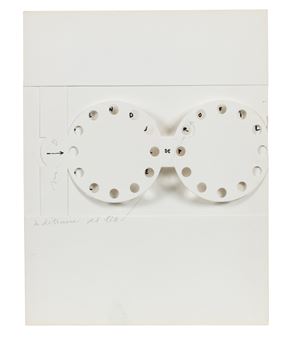 Marcel Duchamp | PULLED AT FOUR PINS (S. 609) | MutualArt