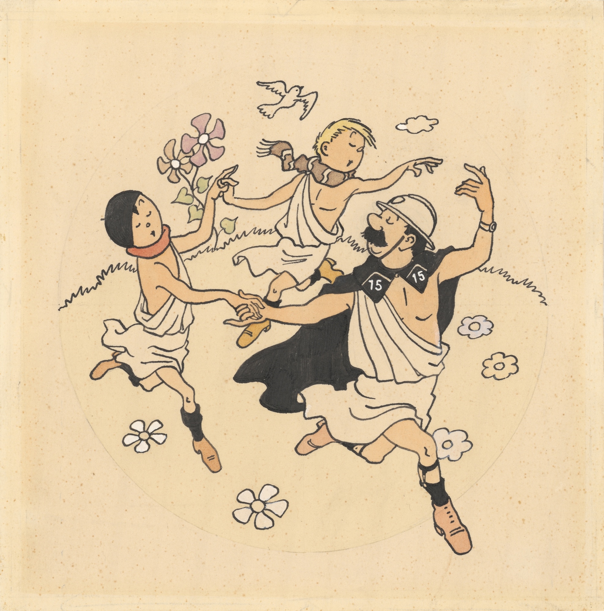 Hergé | Quick et Flupke – 5e série. (1951) | MutualArt