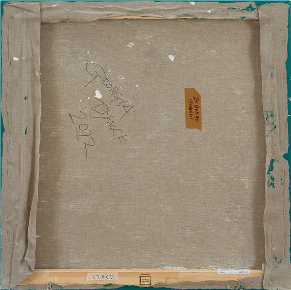 Georgia Dymock | Cropped Blue Figure (2022) | MutualArt