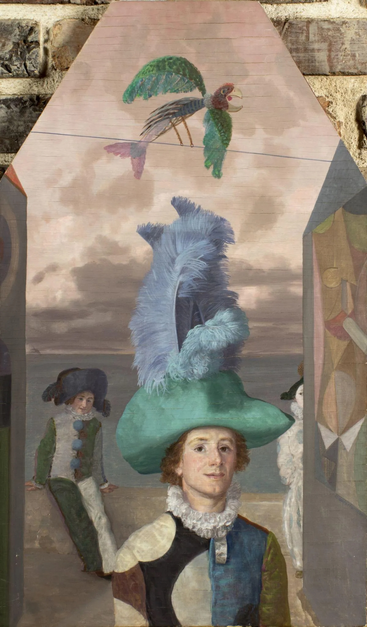 Claude William Harrison | Comic Bird Song (1979) | MutualArt