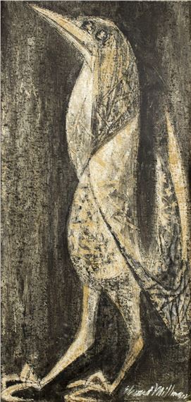 Edward Millman | Quizzical Bird | MutualArt