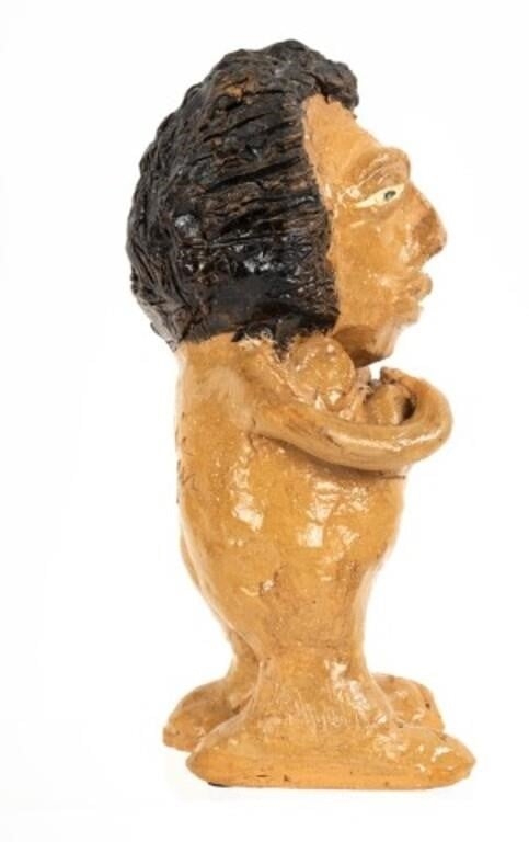 Marie Rogers | Elvis Folk Pottery Figure | MutualArt