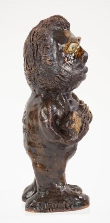 Marie Rogers | Elvis Folk Pottery Figure | MutualArt