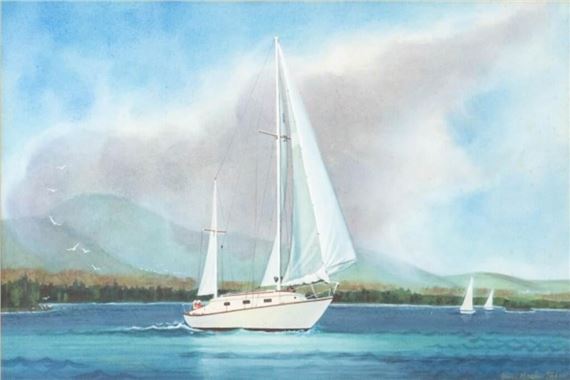 June Brehm Tabor | 1 Artworks at Auction | MutualArt