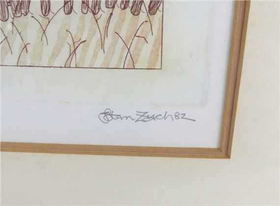 Stan Zych | Etching in colours | MutualArt
