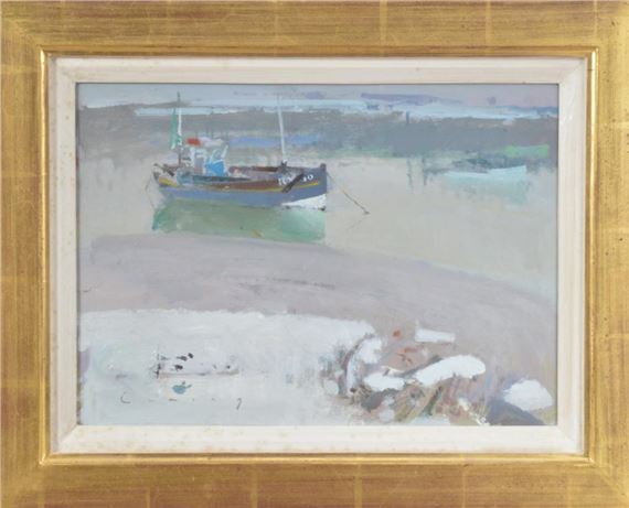 Fred Cuming | Rye Harbour in Winter | MutualArt