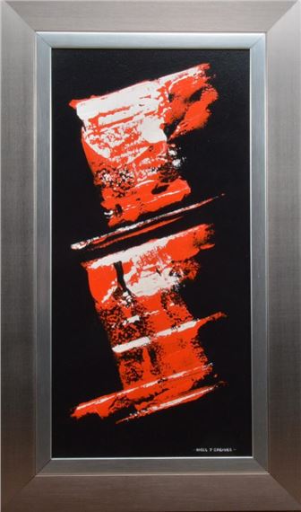 Nigel Greaves | Red Passion Night | MutualArt