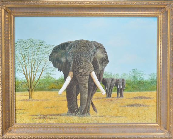 Roger Mitton | 1 Artworks at Auction | MutualArt