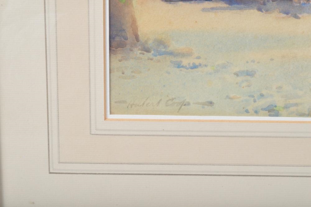 Hubert Coop | Fishing boats by the shore | MutualArt