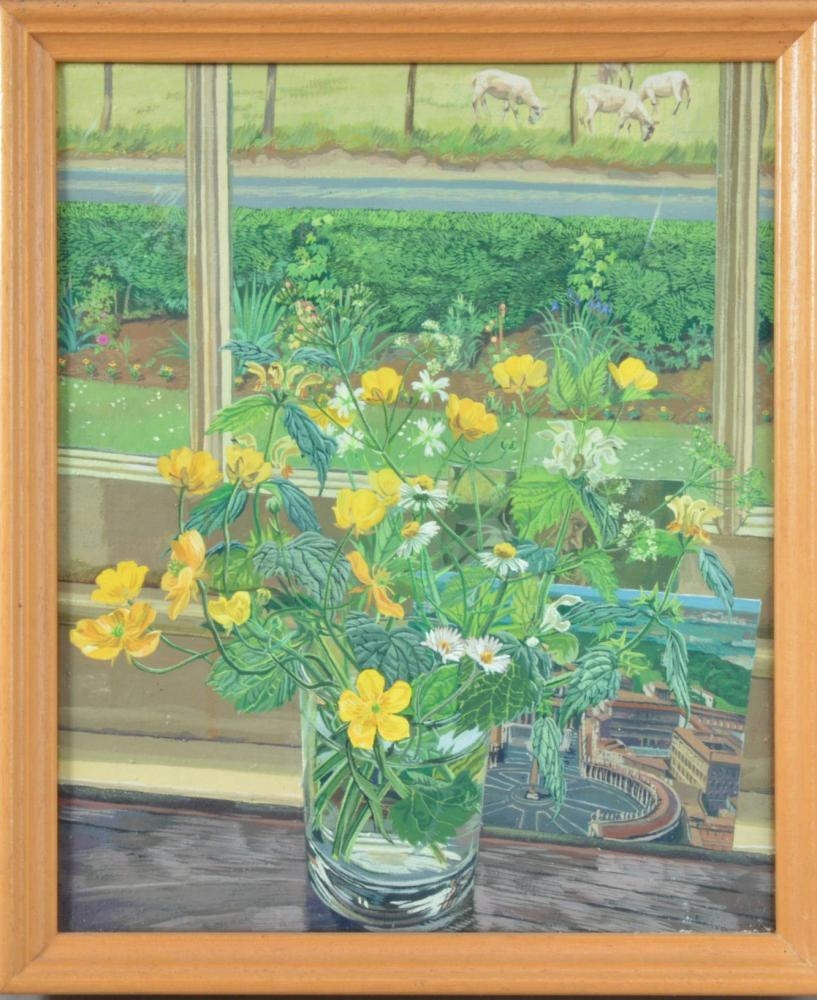 Cherryl Fountain | Floral still life | MutualArt