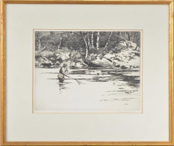 Norman Wilkinson | fisherman | MutualArt