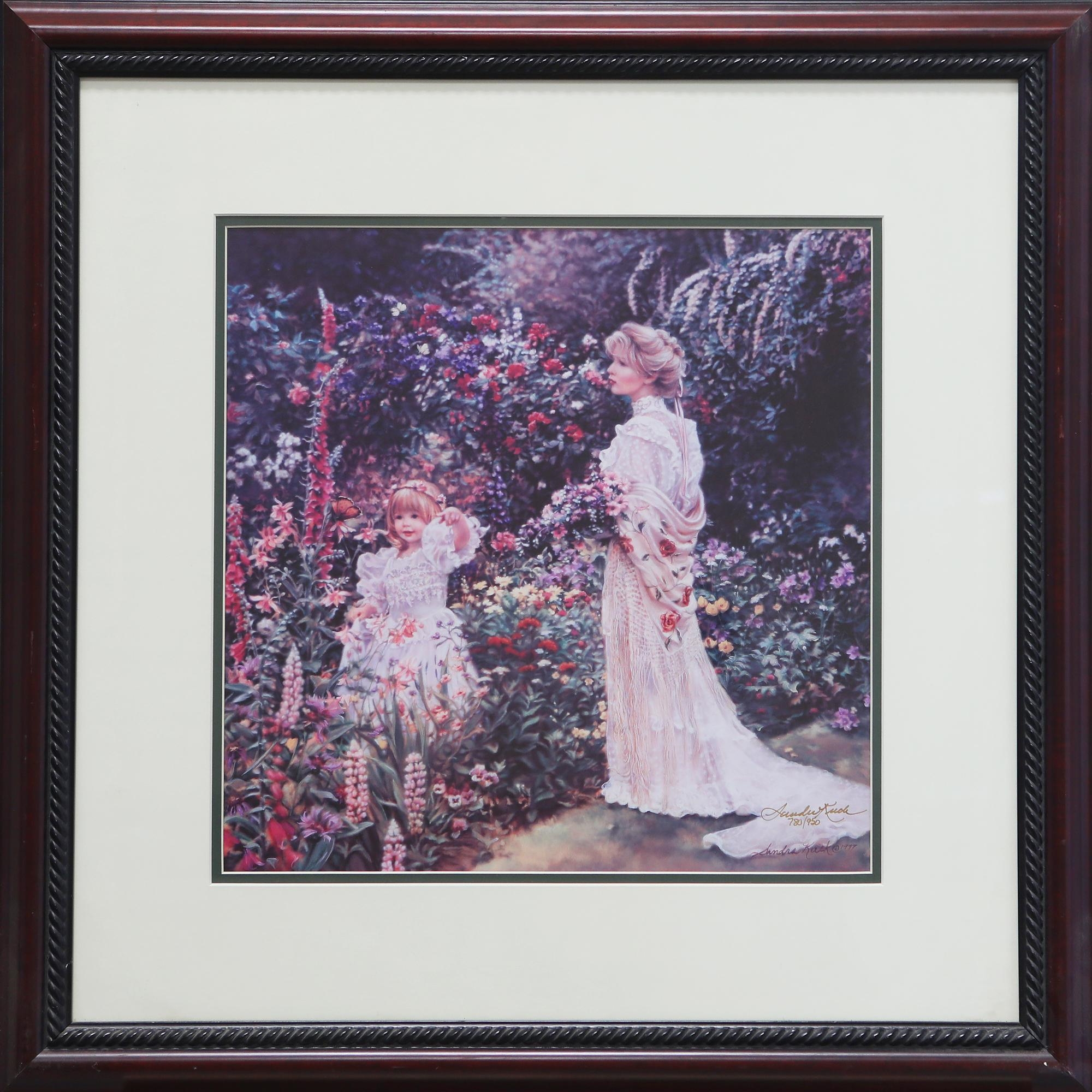 Sandra Kuck | Enchanted Garden | MutualArt