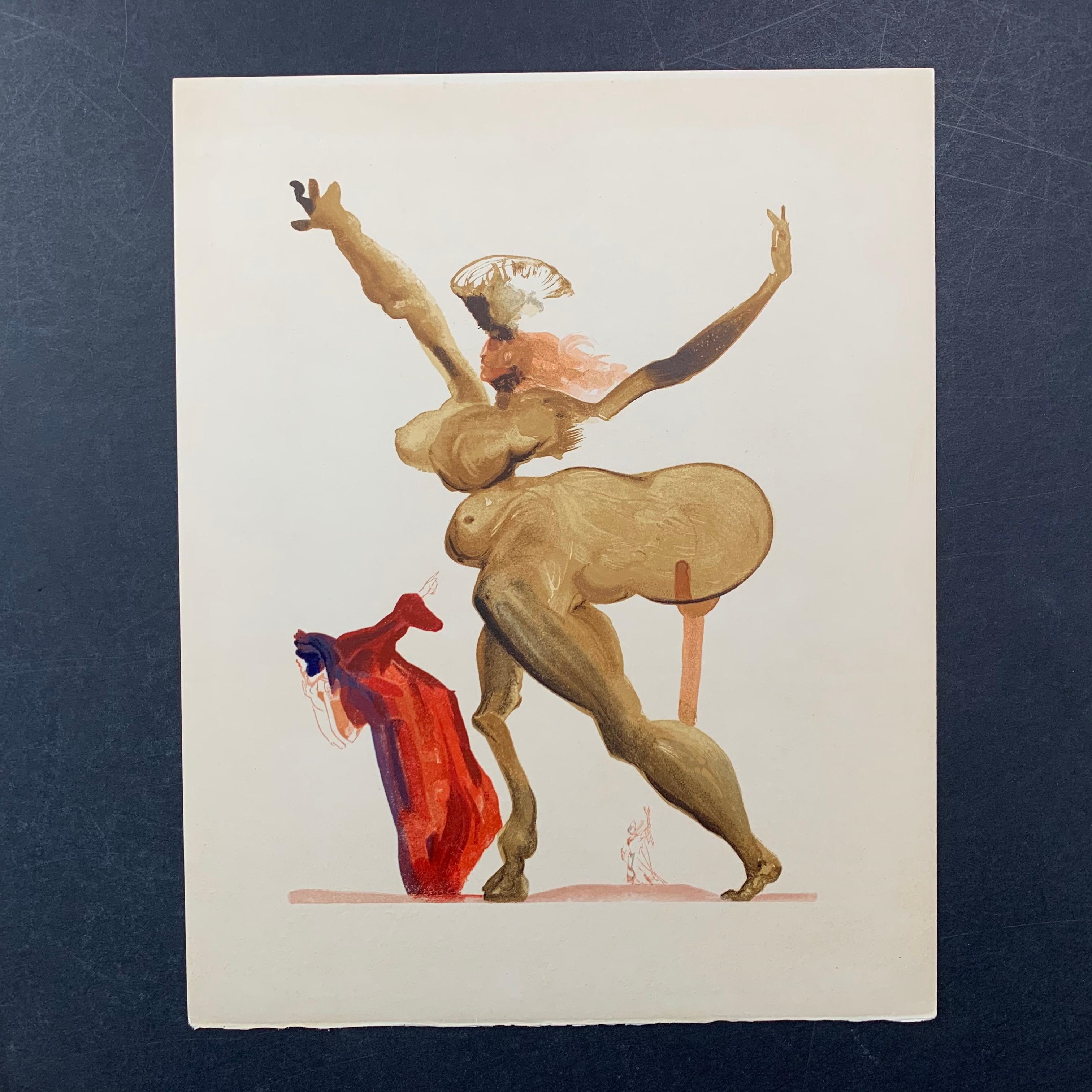 Salvador Dalí | The Betrayers of their Hosts | MutualArt