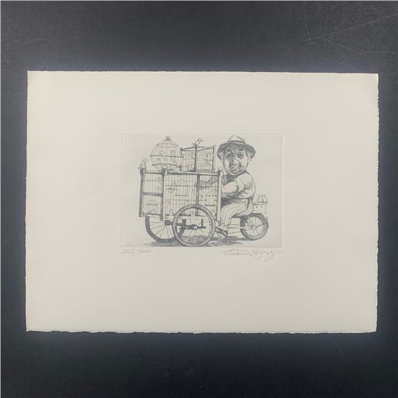 Charles Bragg | Birdman | MutualArt