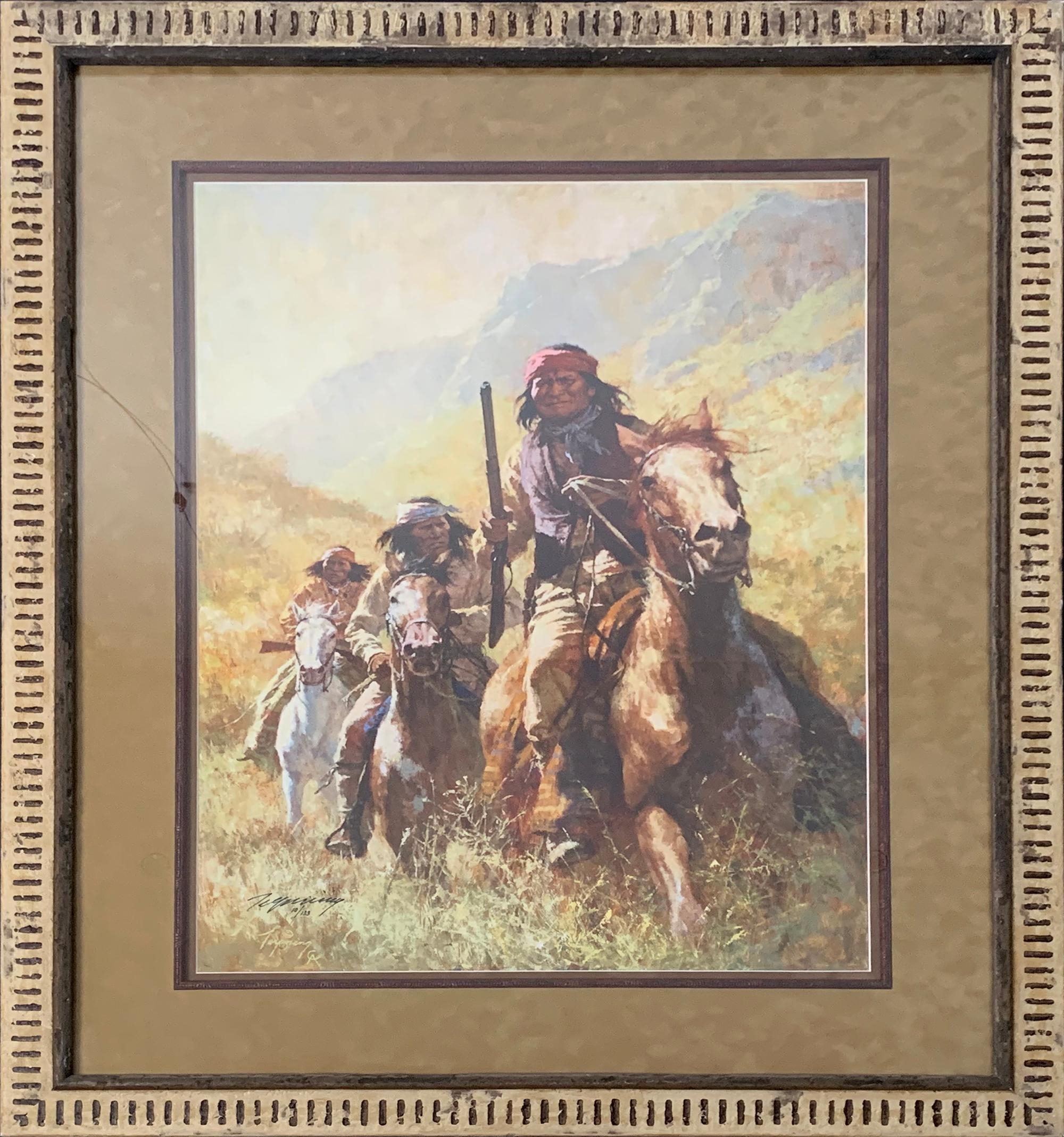 Howard Terpning | Legend of Geronimo | MutualArt