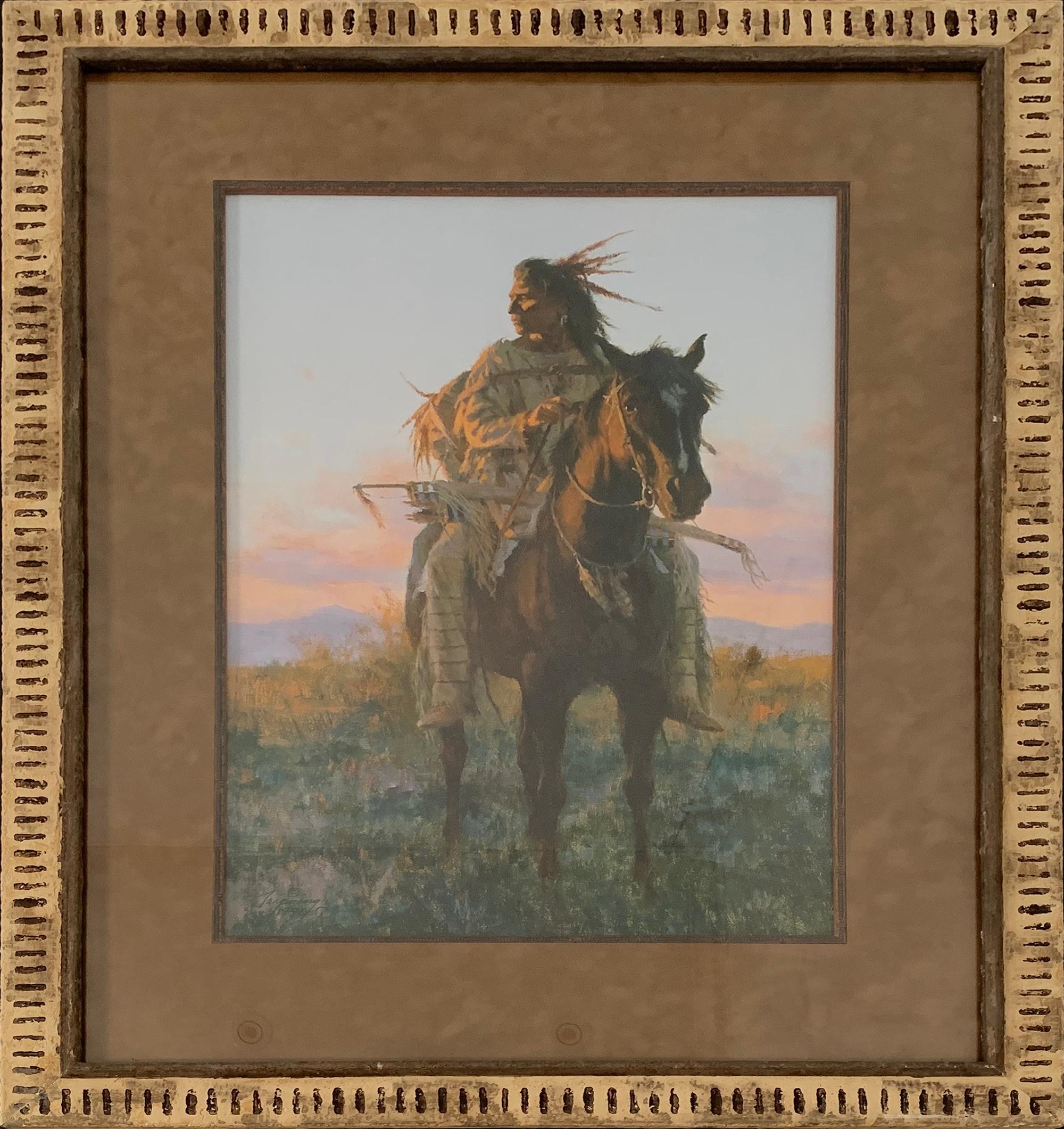 Howard Terpning | Last Rays of Sun | MutualArt