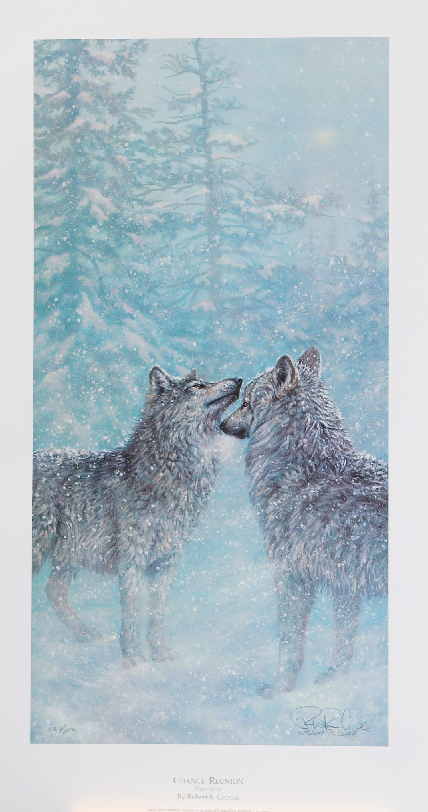 Robert Copple | Chance Reunion - Timber Wolves | MutualArt