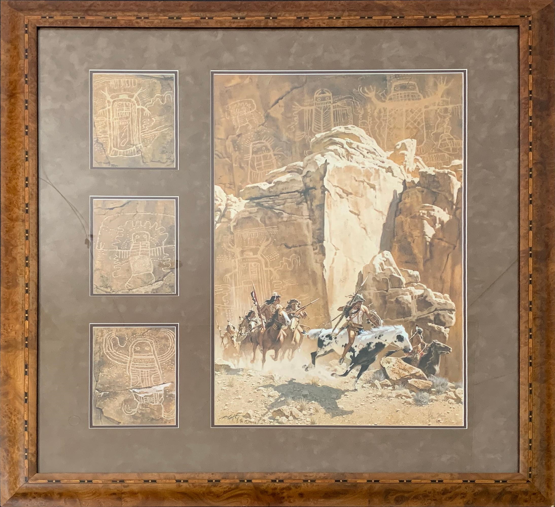 Frank McCarthy | Beneath the Cliff of the Spirits | MutualArt