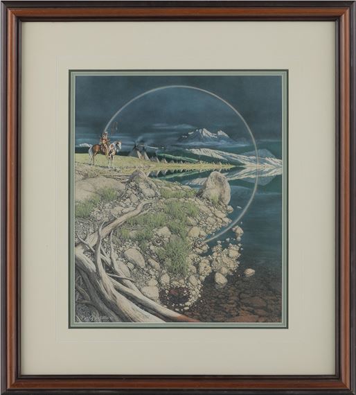 Bev Doolittle | The Sentinel | MutualArt