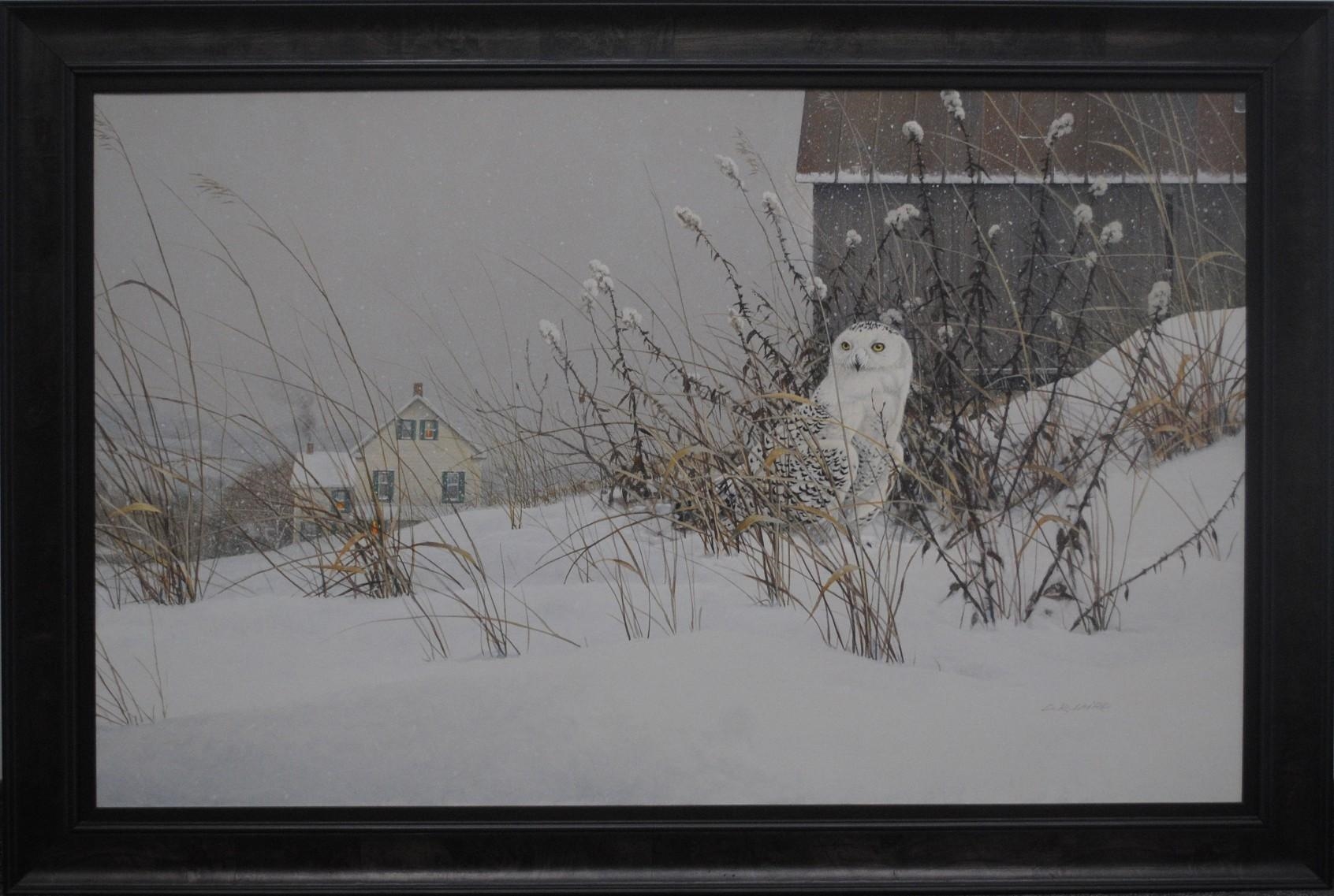 Doug Laird | Snowy White in Winter (1946) | MutualArt