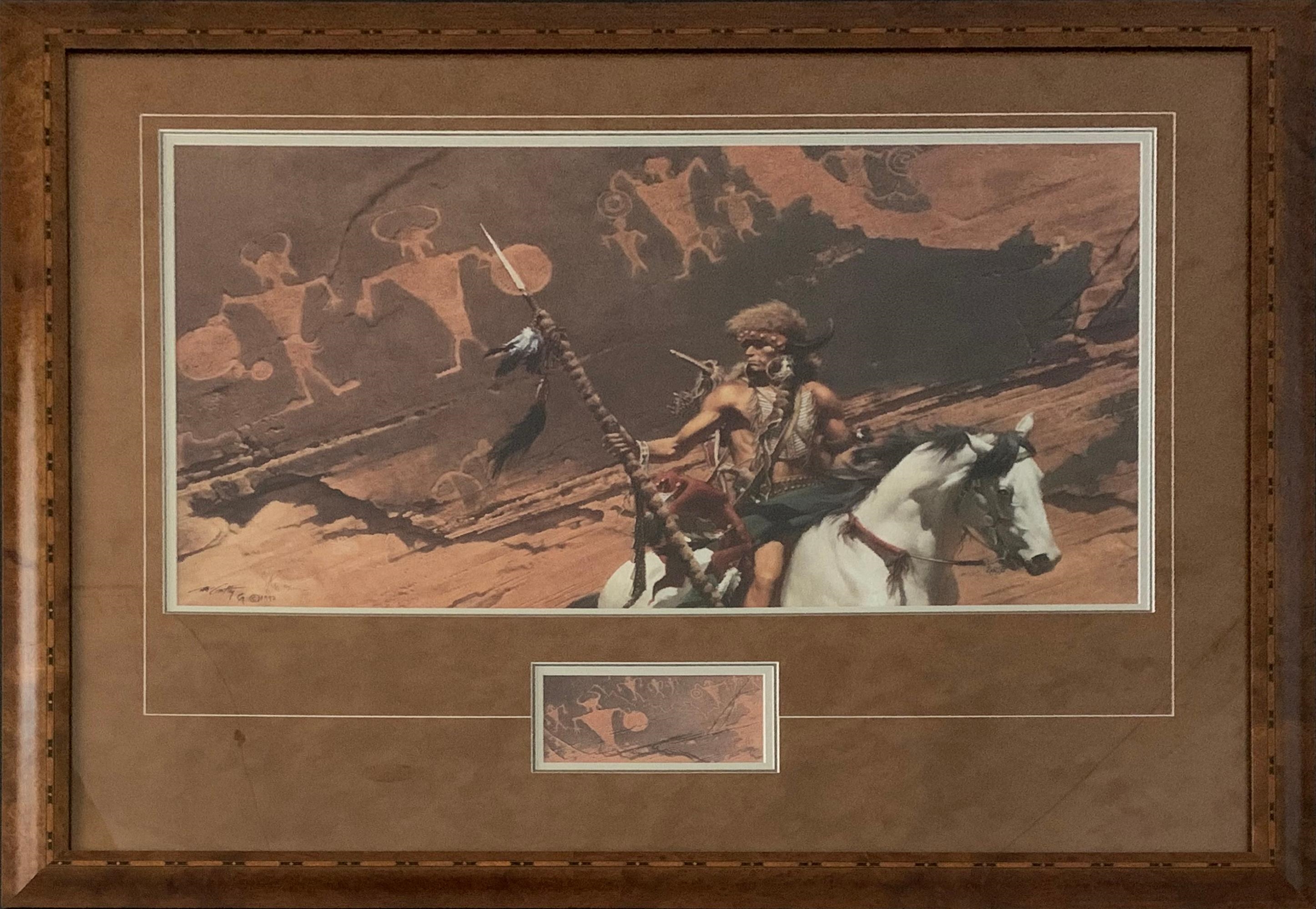 Frank McCarthy | In the Land of the Ancient Ones | MutualArt