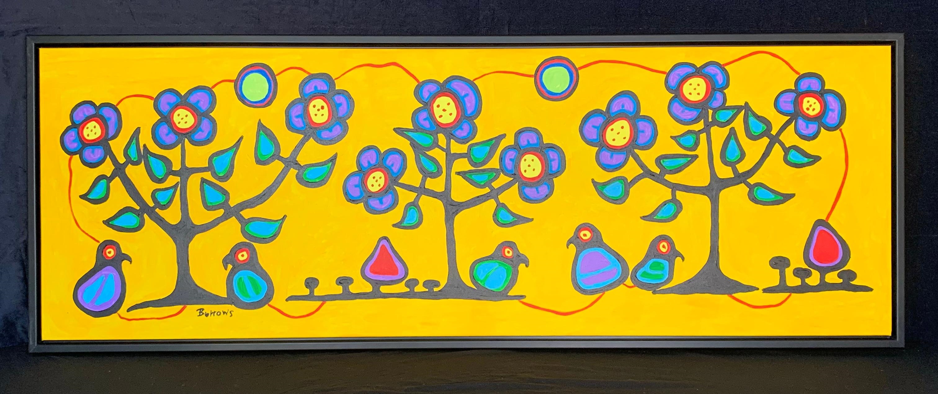 Karl Burrows | Trees and Birds | MutualArt