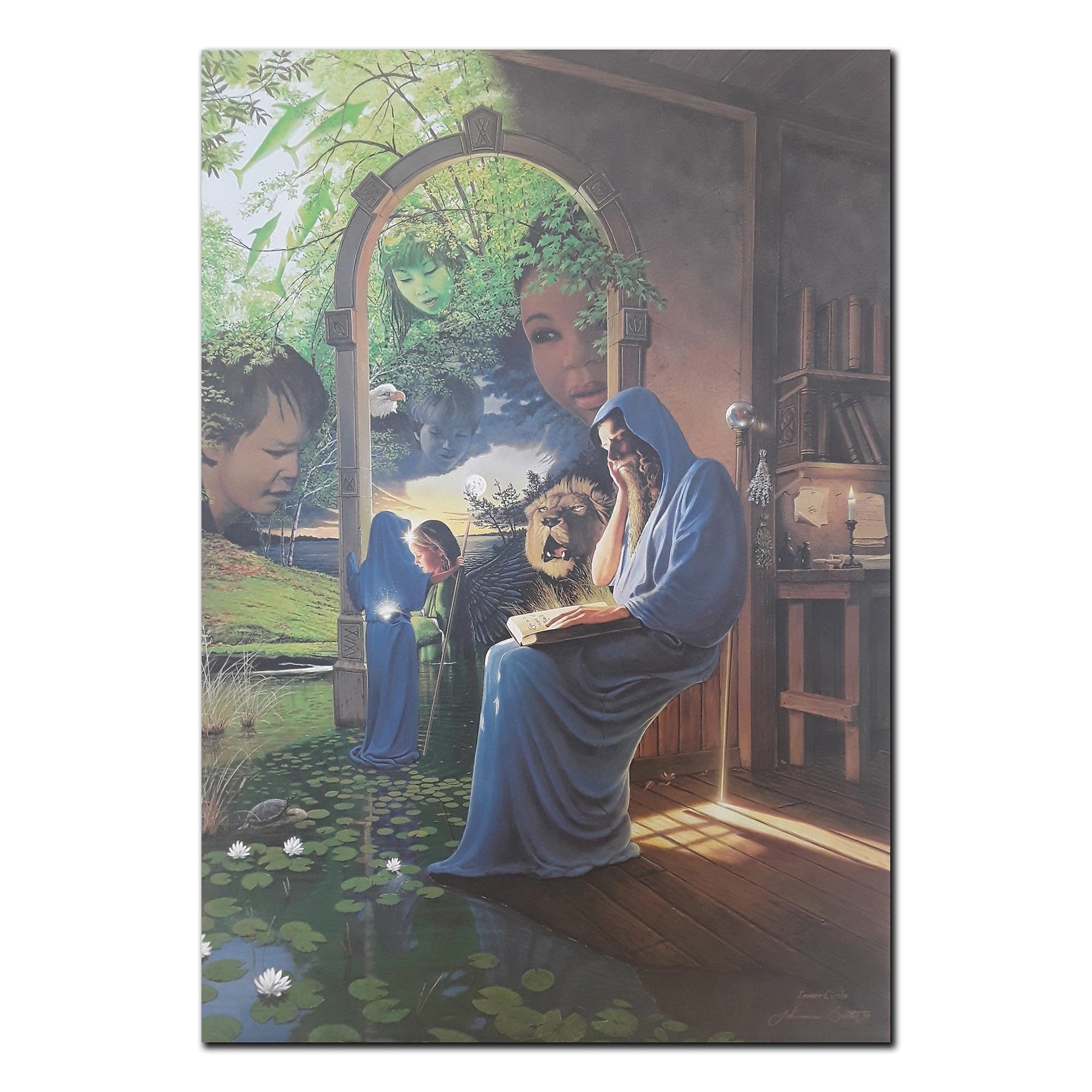 Johannus Boots | Inner Circle | MutualArt