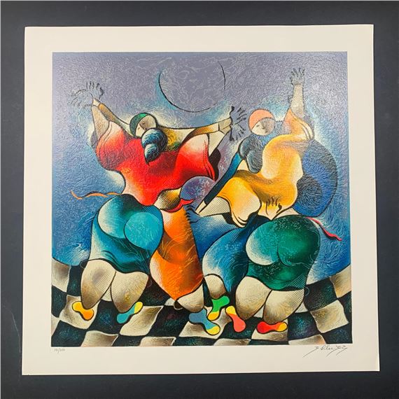 David Schluss | Midnight Tango | MutualArt