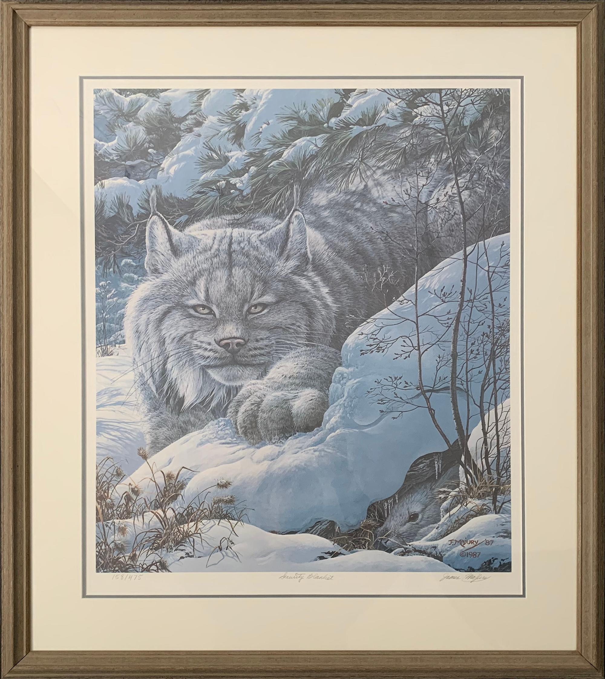 James Majury | Security Blanket | MutualArt