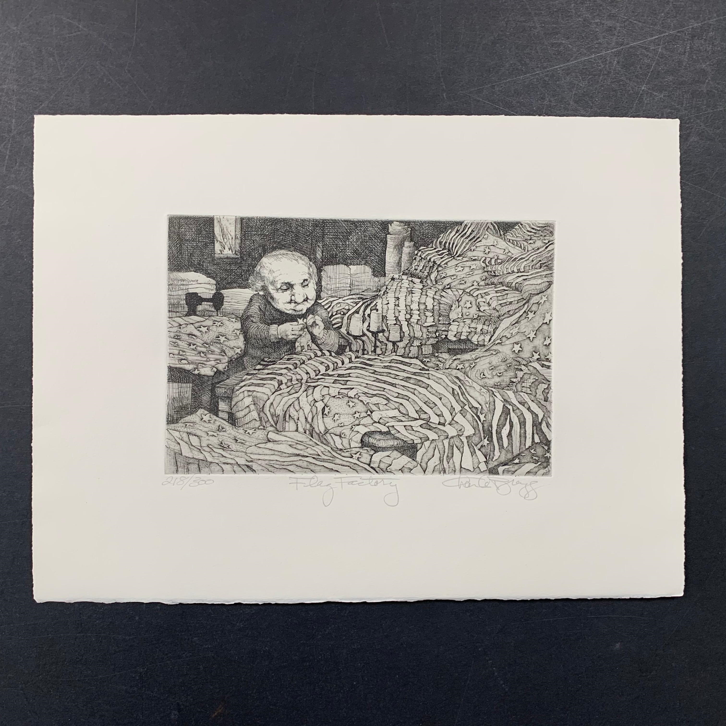 Charles Bragg | Flag Factory | MutualArt