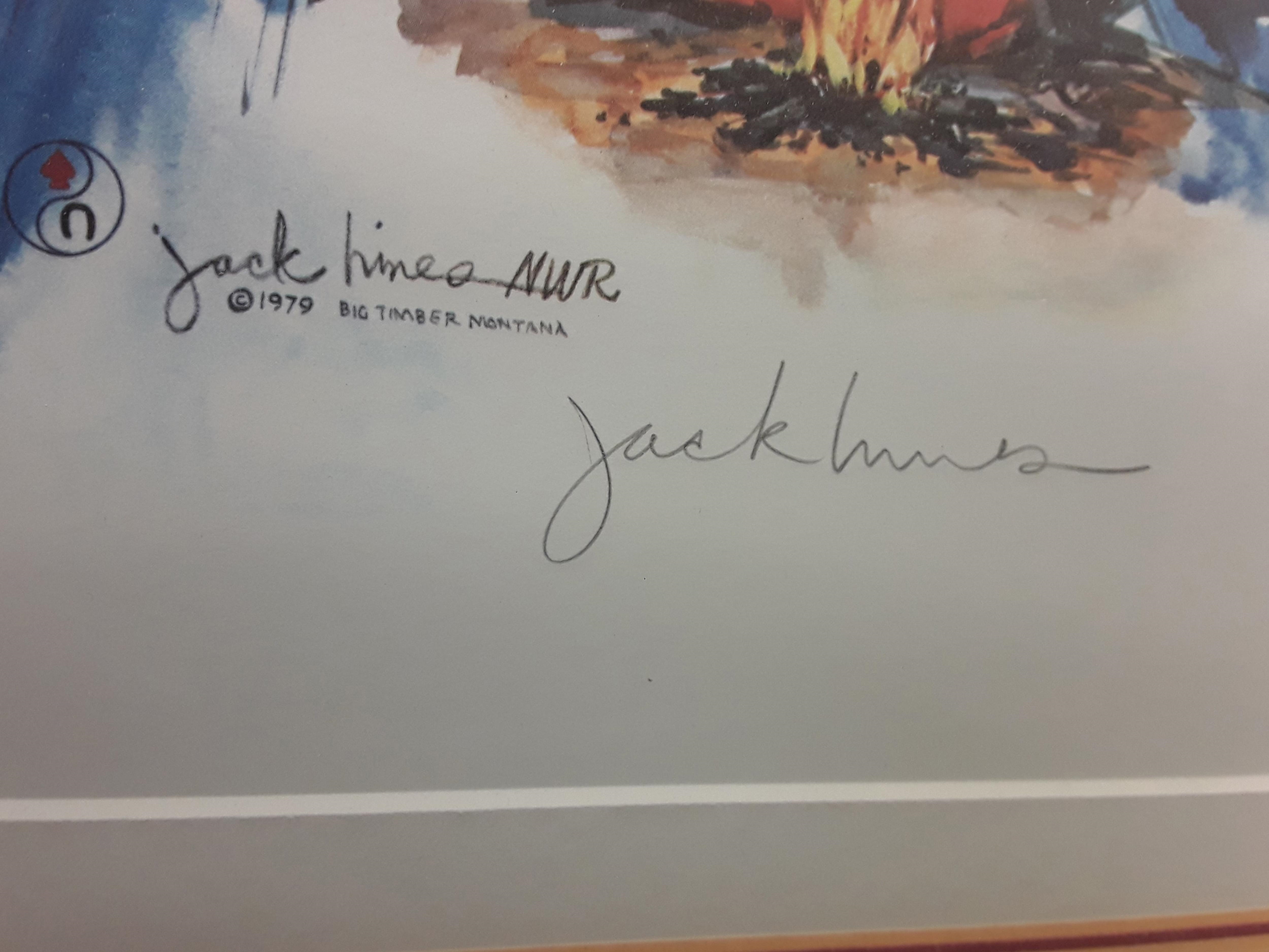 Jack Hines | The Taste of The Warrior Spirit | MutualArt