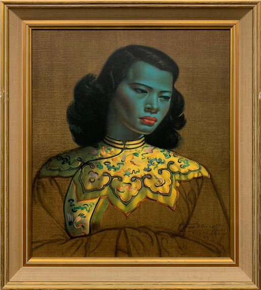 Vladimir Tretchikoff | The Chinese Girl | MutualArt