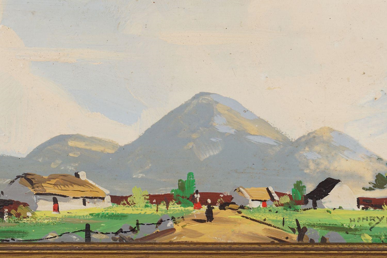 Henry Healy | Croagh Patrick | MutualArt