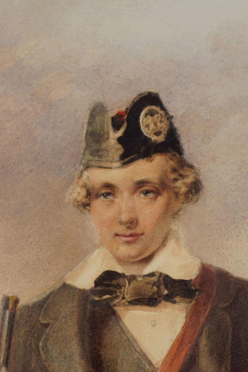 Irish School, 19th Century | A portrait of William Robert Cusack-Smith ...