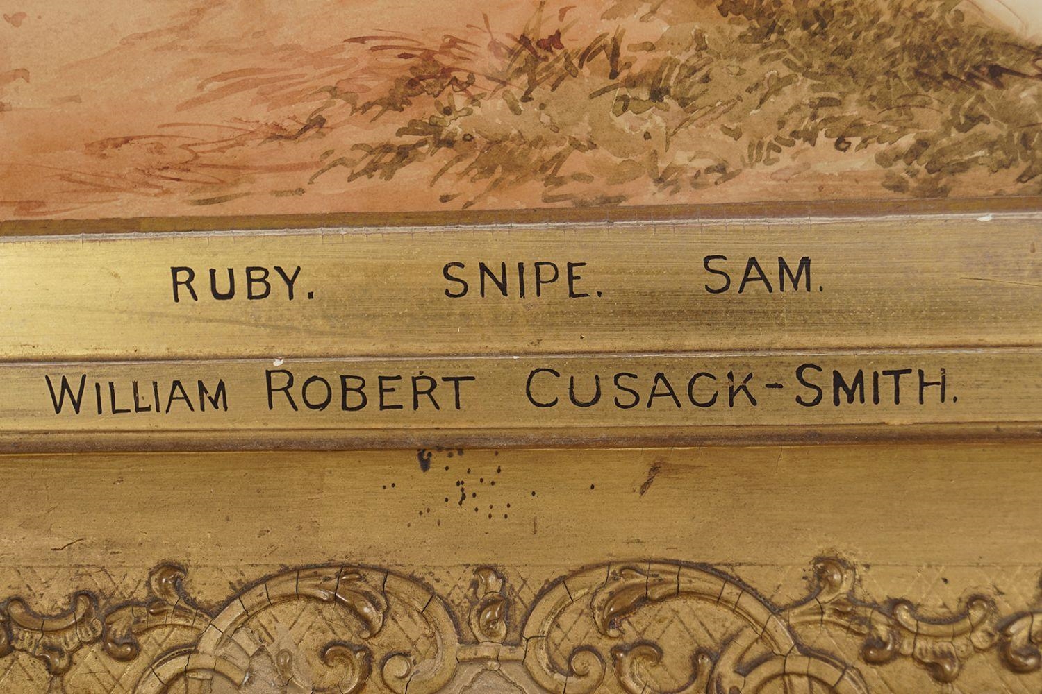 Irish School, 19th Century | A portrait of William Robert Cusack-Smith ...