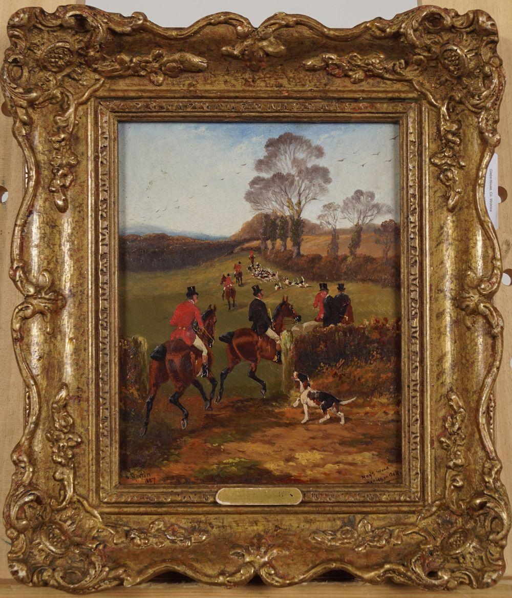 Sylvester Martin | Fox hunting | MutualArt