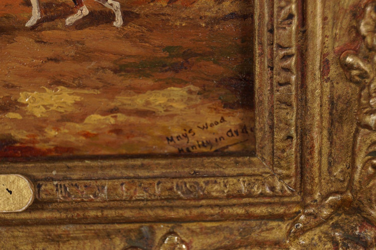 Sylvester Martin | Fox hunting | MutualArt