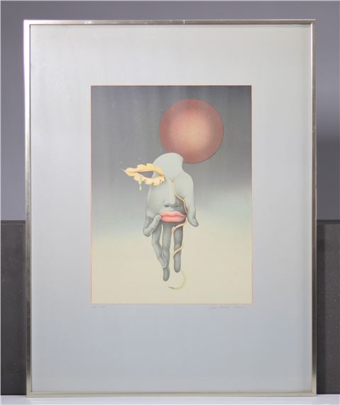 Jean-Paul Cleren | hand face | MutualArt