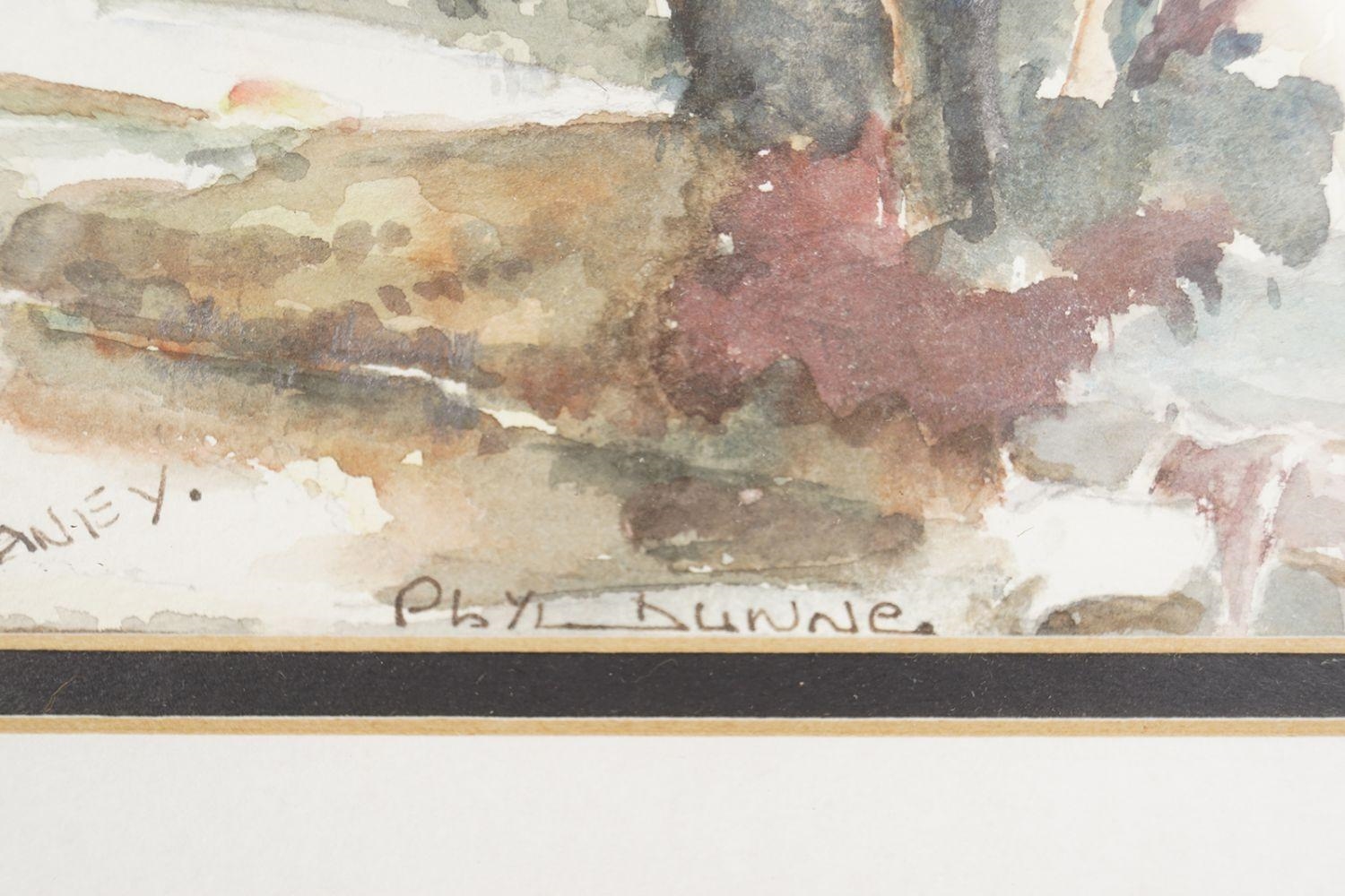 Phyl Dunne | View of Slaney Castle | MutualArt