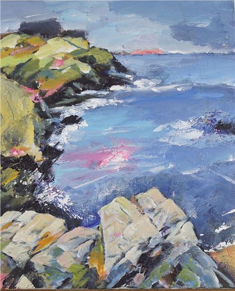 Graham Evernden | Changing the Tide (2019) | MutualArt