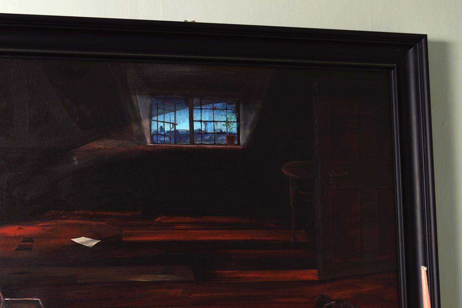 Charlie Whisker | View through a window | MutualArt