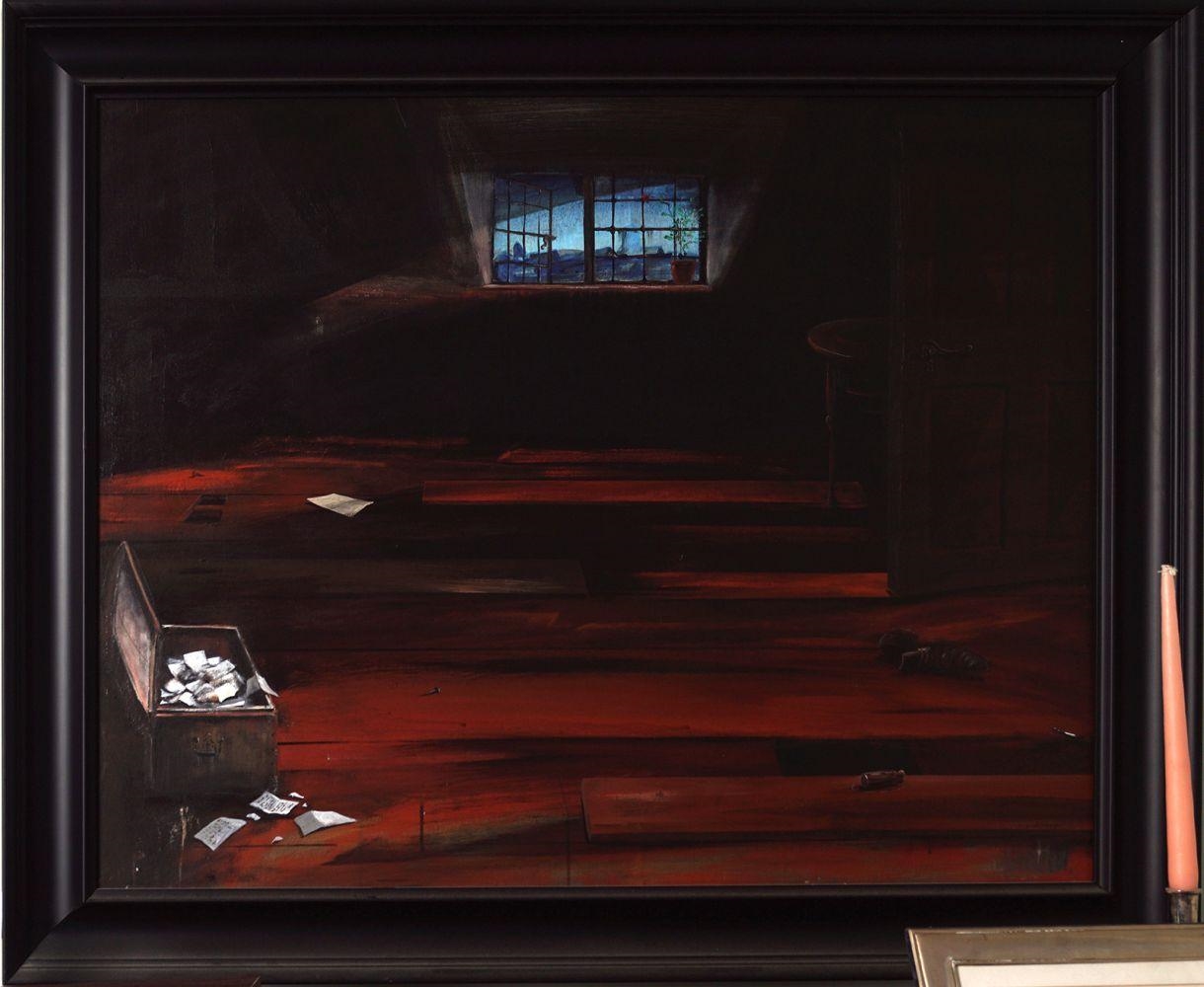 Charlie Whisker | View through a window | MutualArt