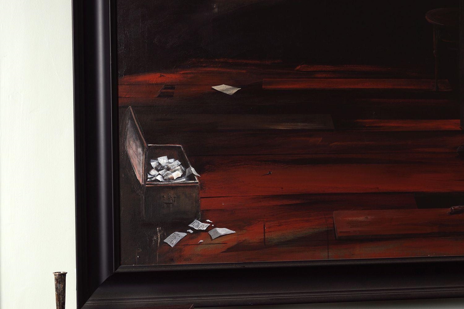 Charlie Whisker | View through a window | MutualArt