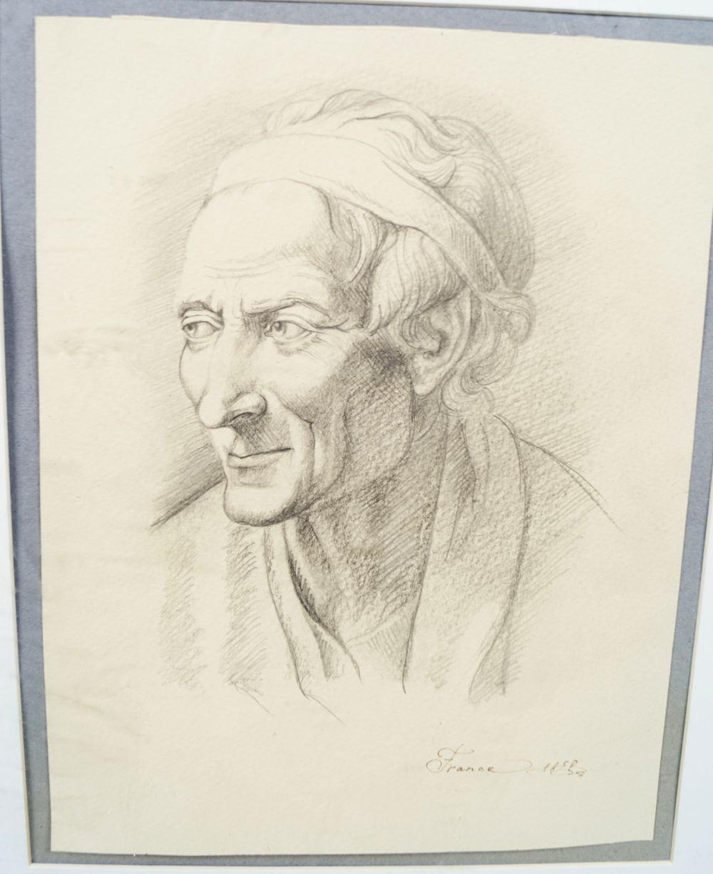 Jean-Antoine Houdon | PORTRAIT OF VOLTAIRE | MutualArt