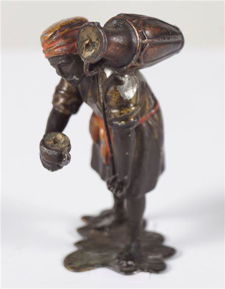 Austrian School, 19th Century | Oriental figure holding a water jug and ...