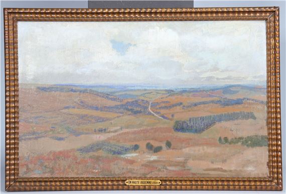 Auguste Donnay | Upper Ardennes | MutualArt