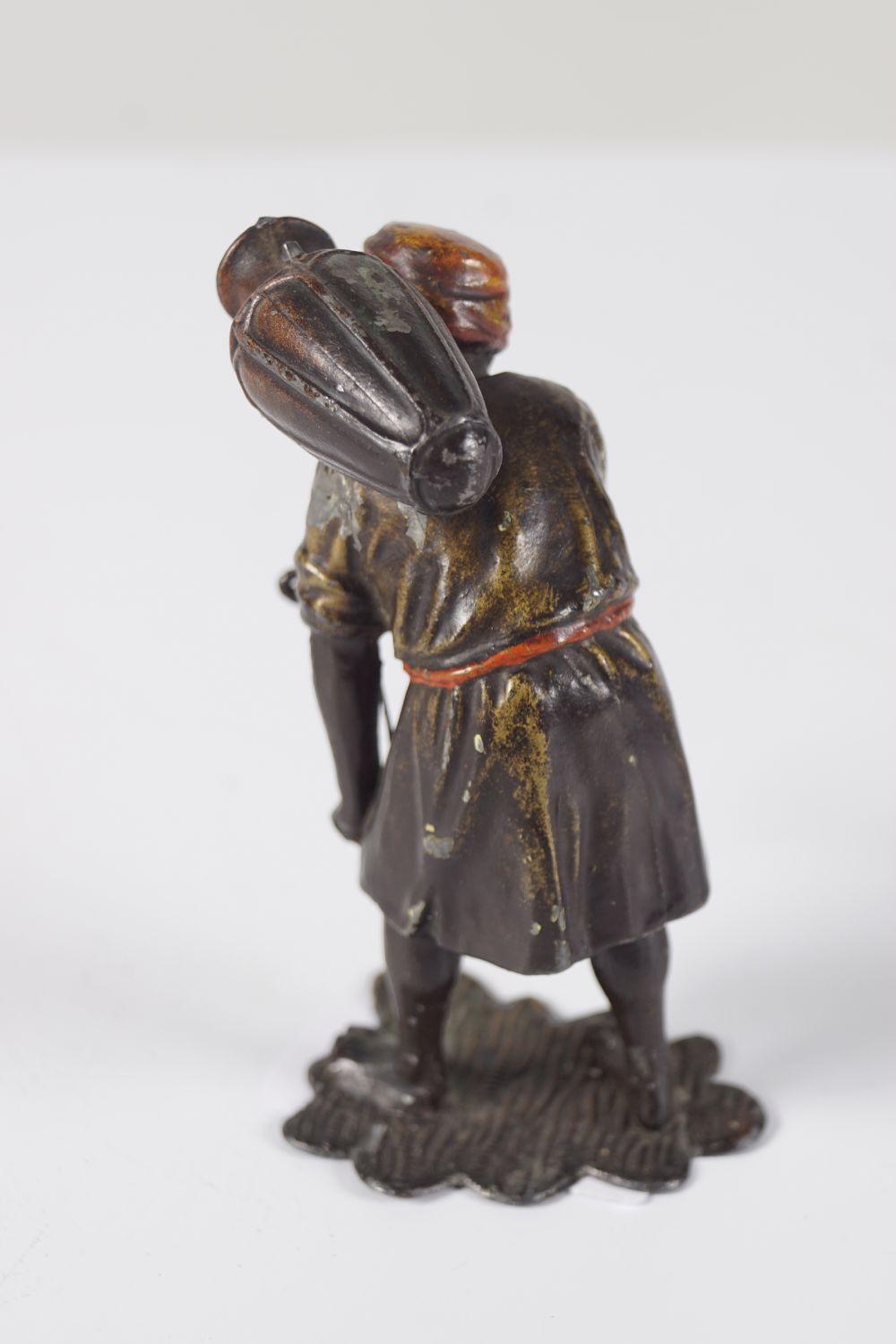 Austrian School, 19th Century | Oriental figure holding a water jug and ...
