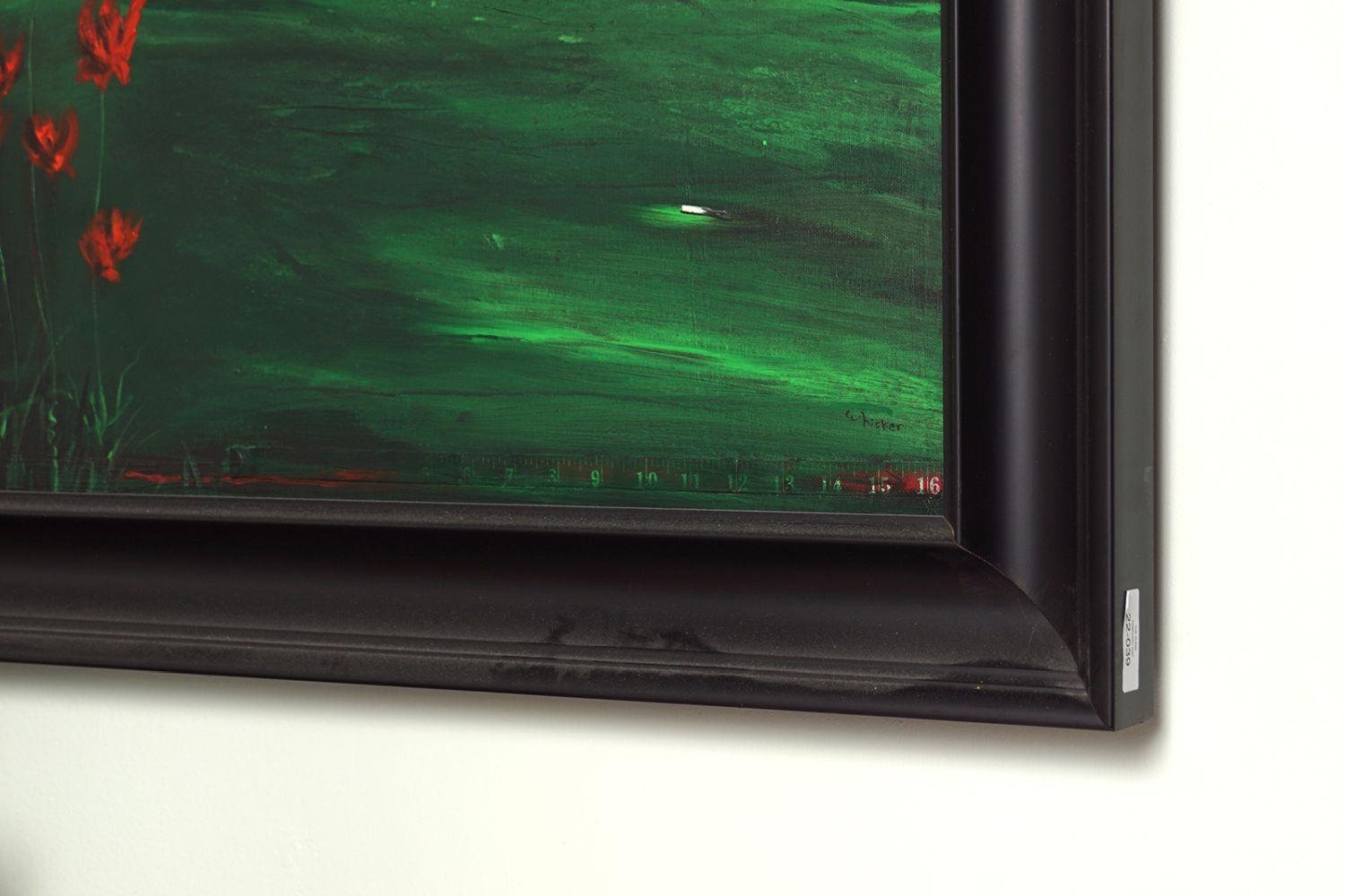 Charlie Whisker | Surrealist landscape | MutualArt